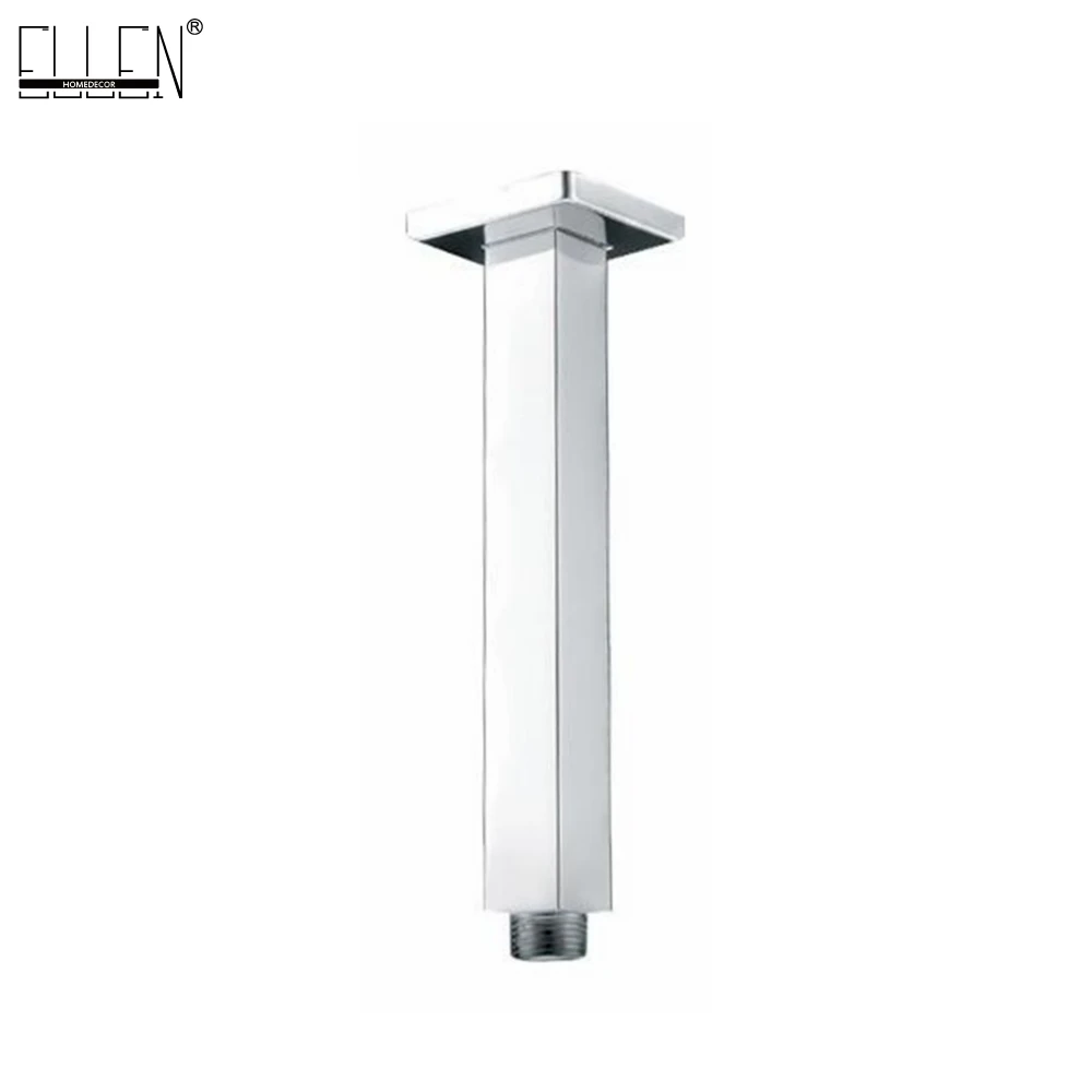 Vidric Ceiling mounted shower arm stainless steel 25cm/30cm/60cm shower ...