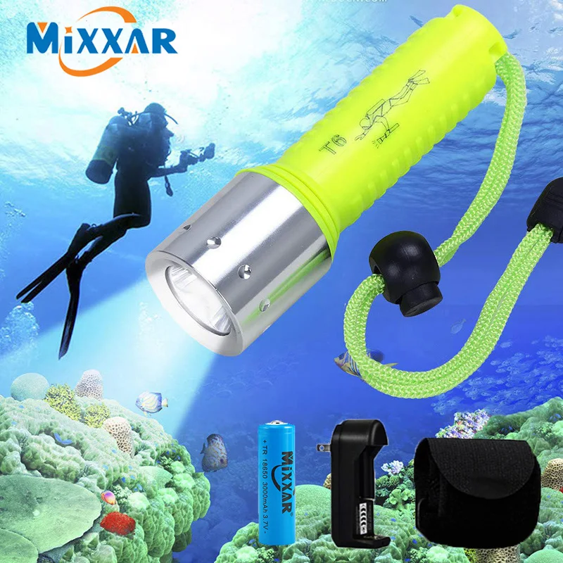 ZK20 Dropshipping. Exclusivo. Nueva Mini Q5 buzo impermeable linterna ...