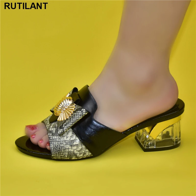 New-Fashion-Nigerian-Ladies-Shoes-and-Sandals-Luxury-Designer-High ...