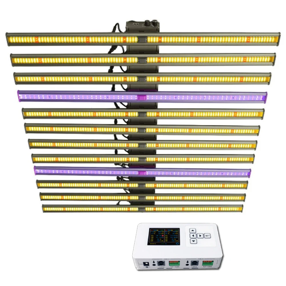 Full-Spectrum-UV-IR-LED-Grow-Light-Bars-Samsung-LM301B-10bar-12bar ...