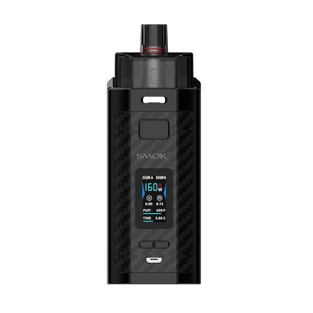 Original SMOK RPM 160 Kit Vape 160W New RPM160 V9 Pod 7.5ml Tank DL ...