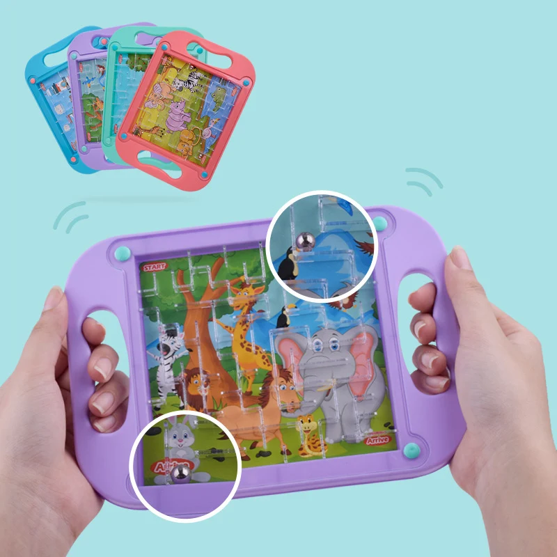 Baby Cartoon Pocket Balance Beads Parent-child Interaction Focus ...