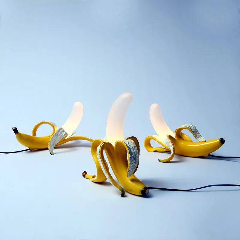 Novelty Seletti Banana lamps for desk lamp creativity Night lights ...