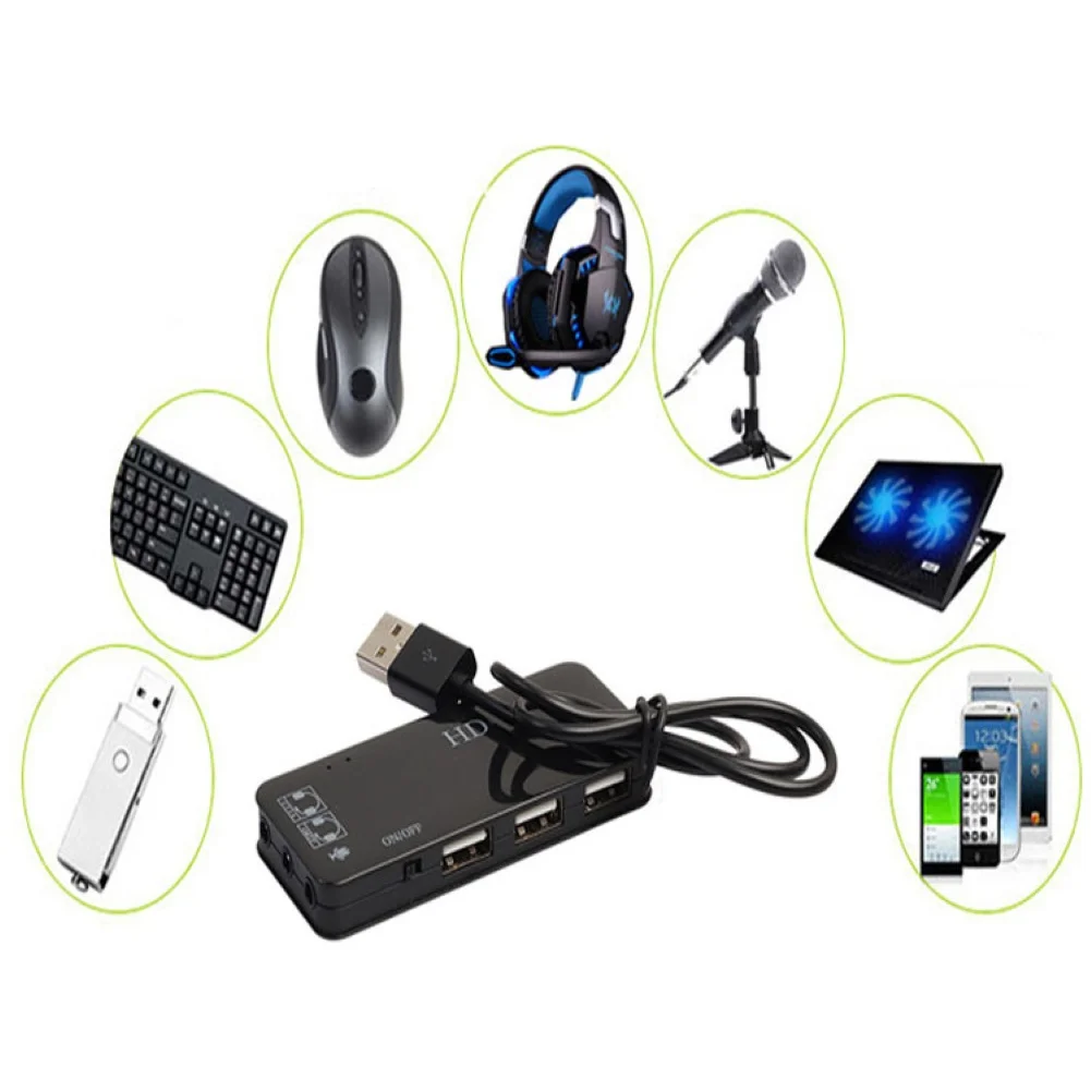 Dj External Sound Card