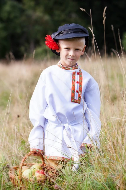 Traditional Russian Clothing For Boys