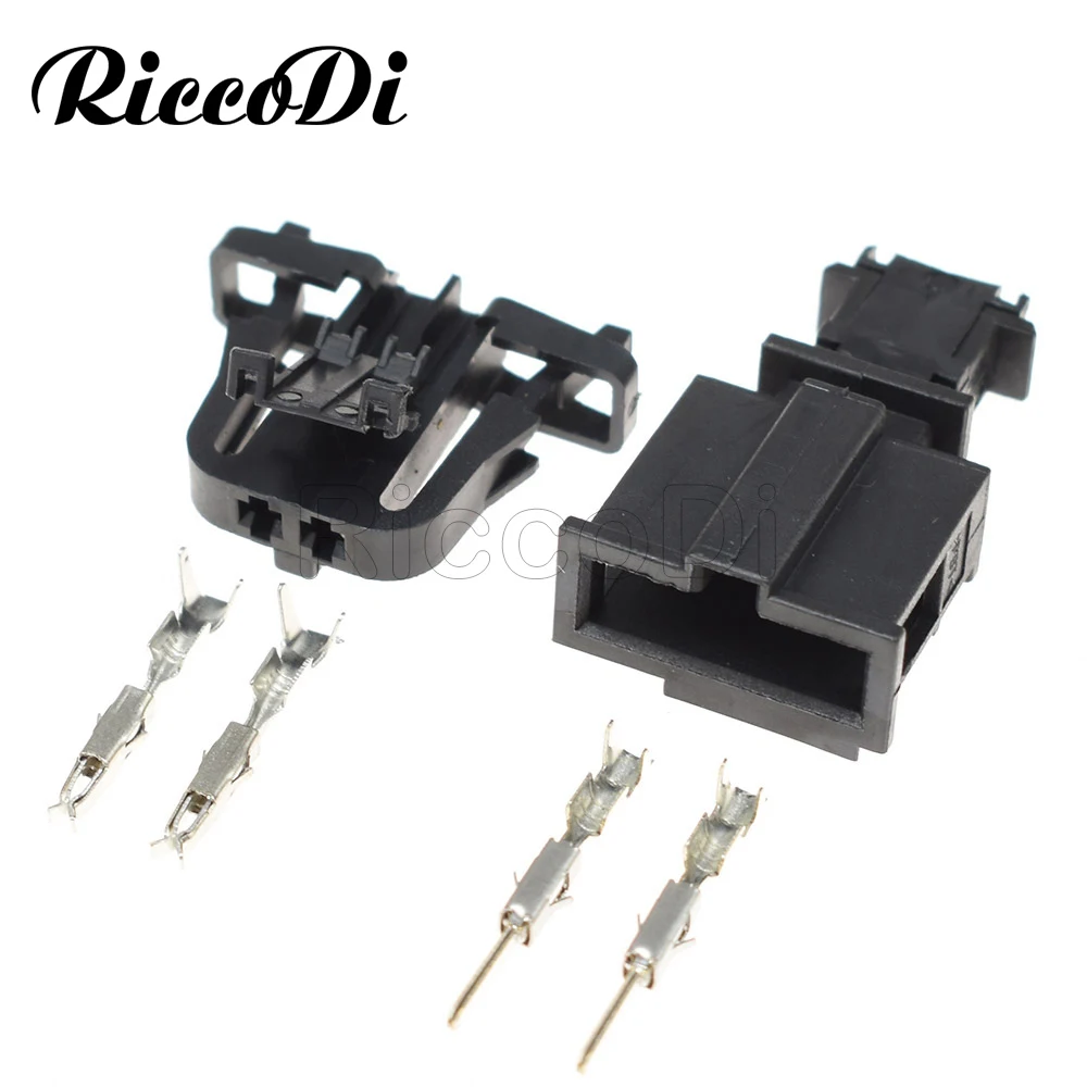 1-20-Kit-2-Pin-Way-1-5-mm-Male-Female-Auto-Electrical-plug-Trunk ...