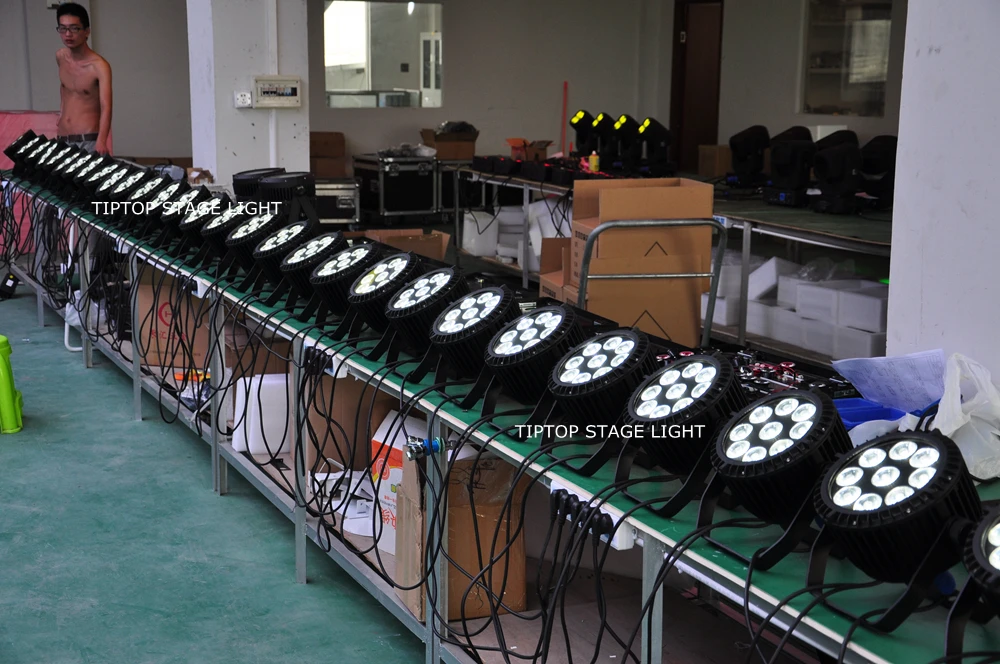 Led Par Light RGBW | Tiptoplight