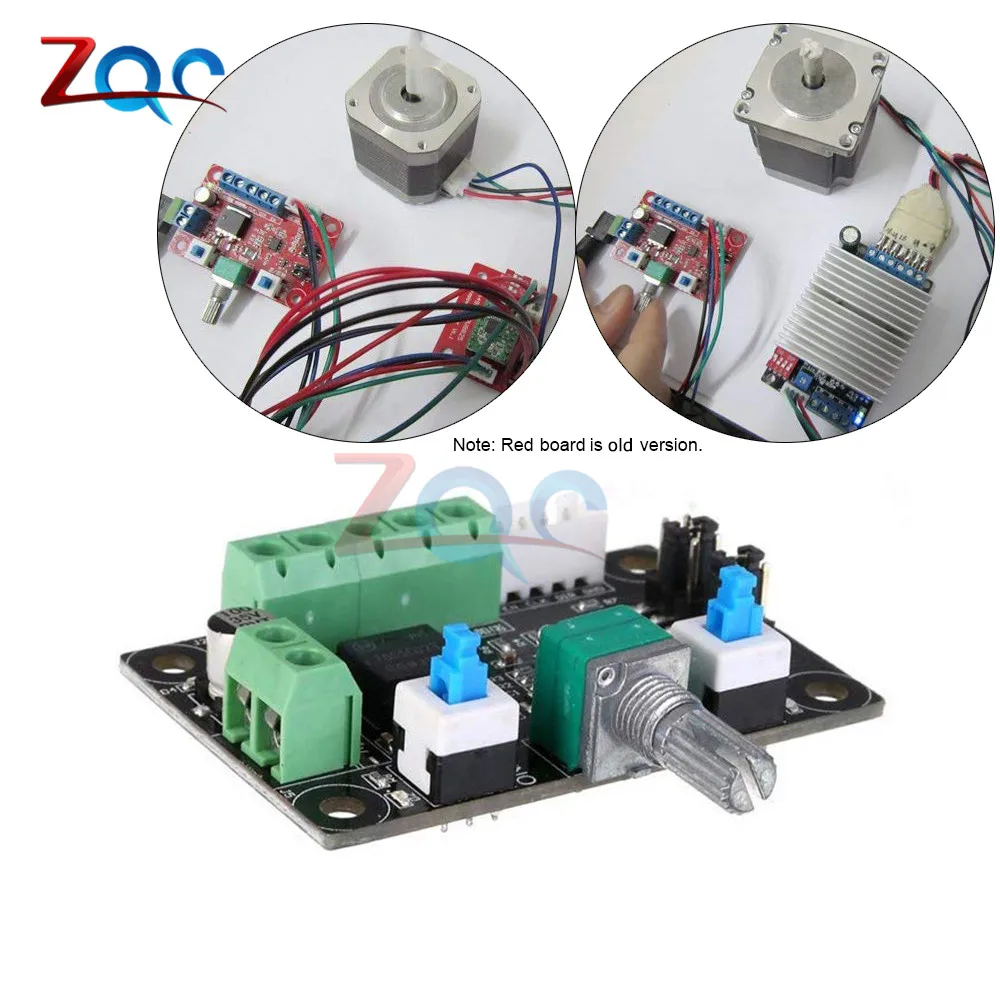 DC-8-24V-Simple-Reliable-Stepper-Motor-Driver-Controller-Speed-Regulator-PWM-Pulse-Signal ...