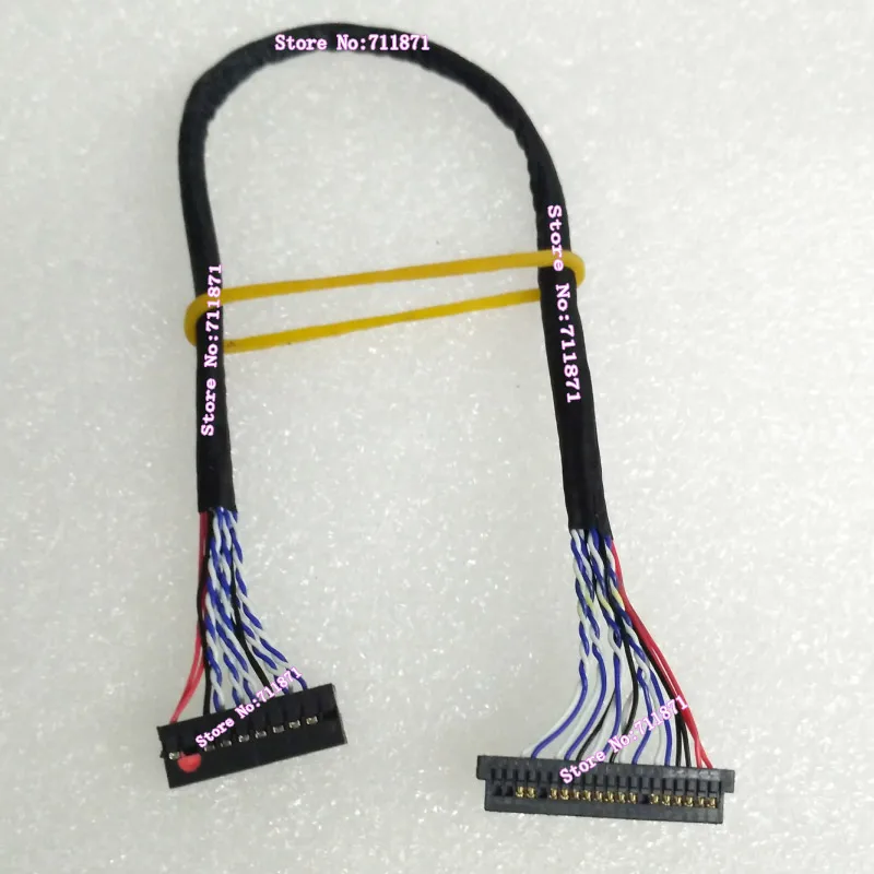 1.25 피치 20Pin FI S20S LVDS Lcd 스크린 케이블 라인 20P FI SE20M LVDS 1ch 8bit Lcd 스크린 라인 케이블 와이어 코드 FI ...