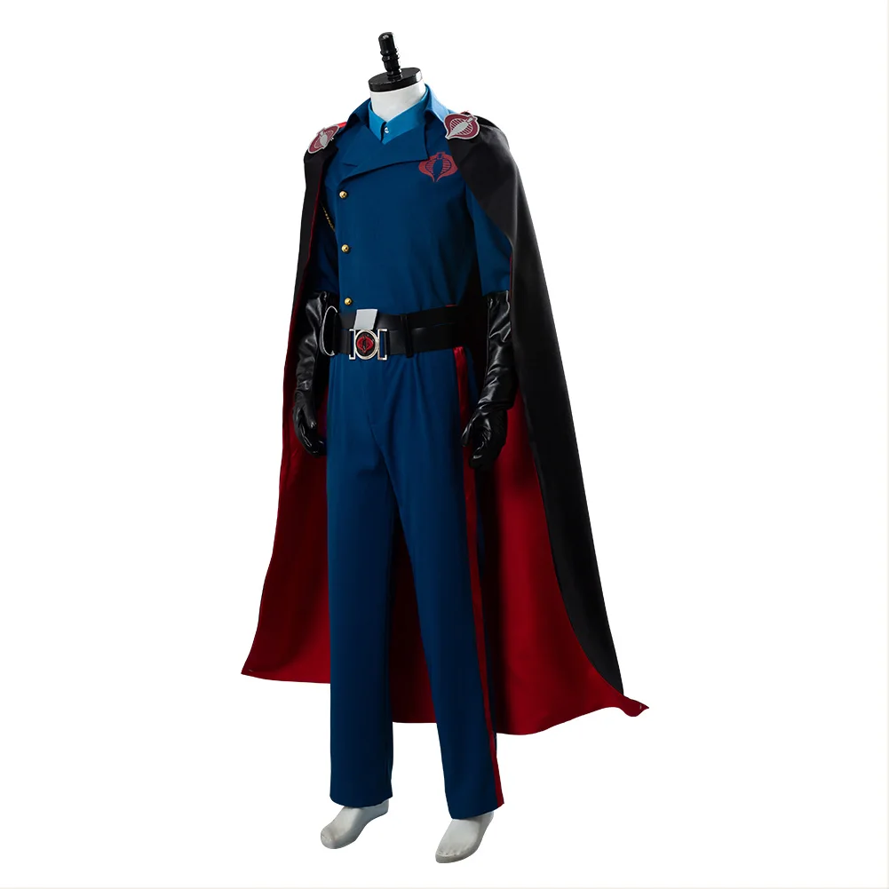 Cobra Commander Costume