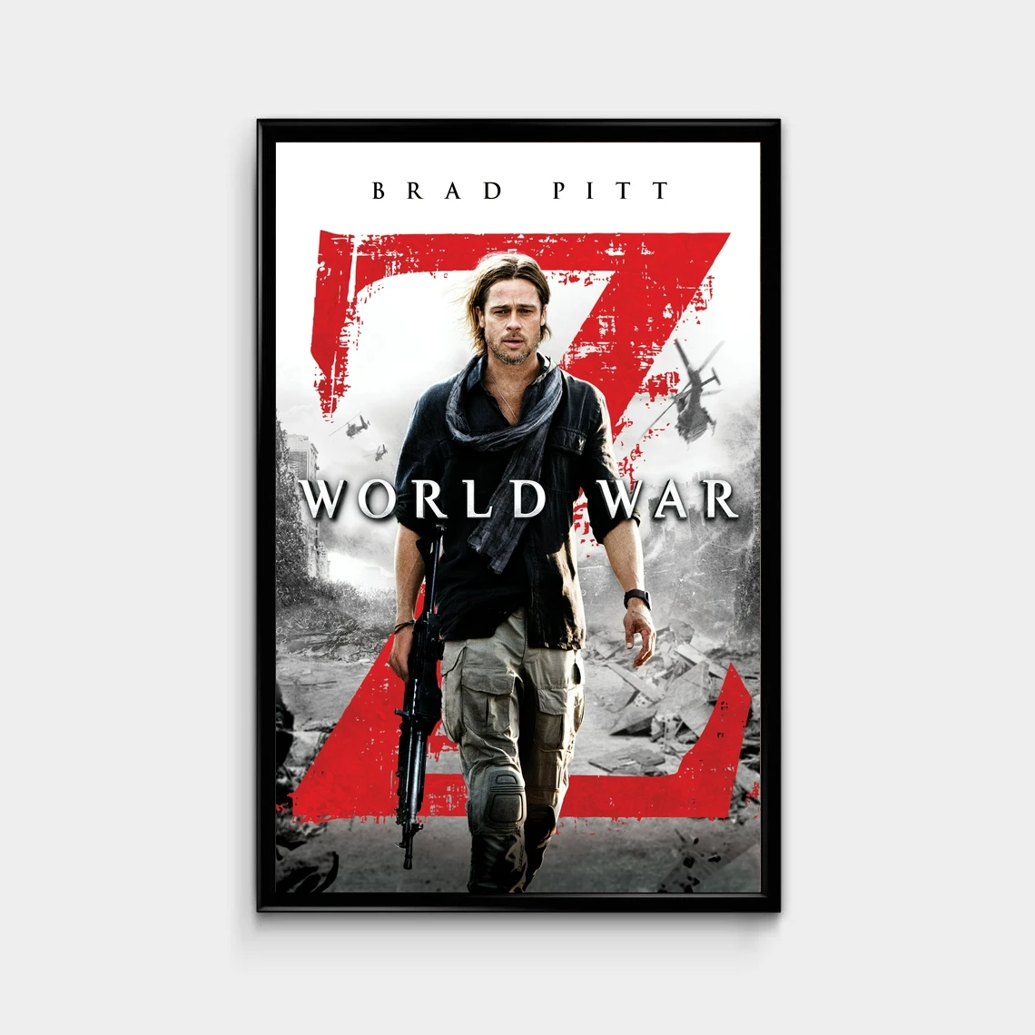 World War Z Official Poster