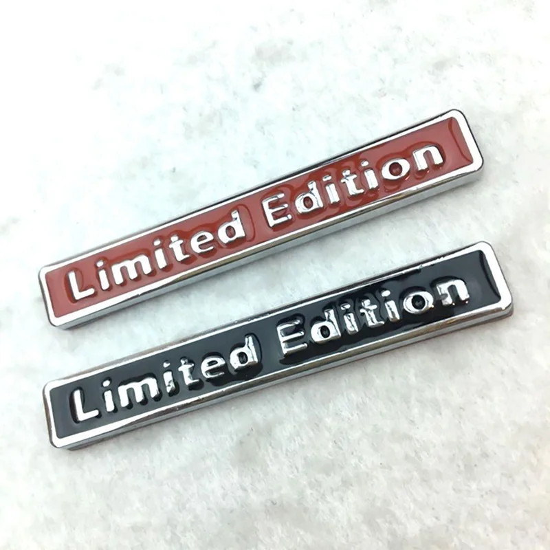 Metal-3D-Limited-Edition-Badge-Car-Stickers-Creative-Letters-Auto ...