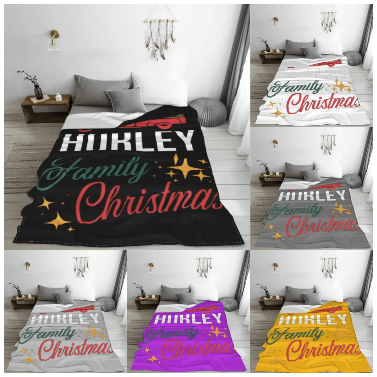 Hurley Bedding