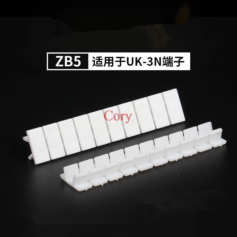 10pcs ZB5 Zack Marker Strips With Standard Numbering With Blank for UK ...