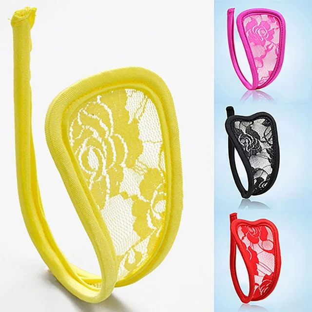 Open C String For Women