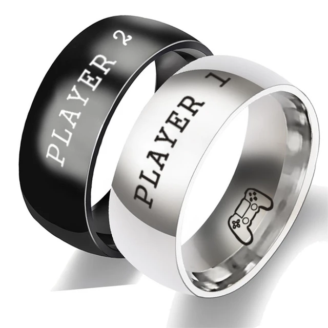 Gamer Wedding Rings