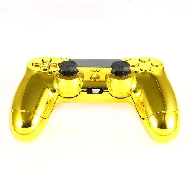 Gold Ps4 Controller