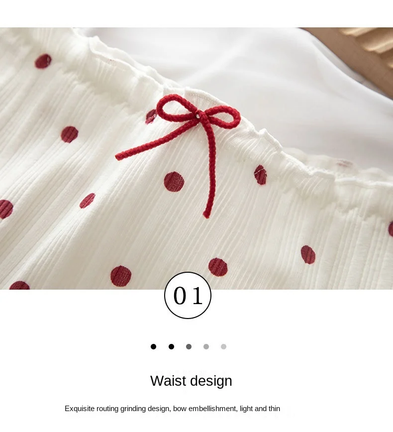 Culotte-slip,Sous-vêtements en coton pour femmes,slips confortables pour filles,culotte ...