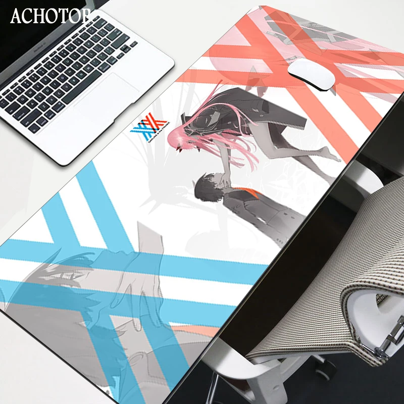 Zero Two Darling In The Franxx Large Xxl Mousepad Anime Sex Girl Gaming