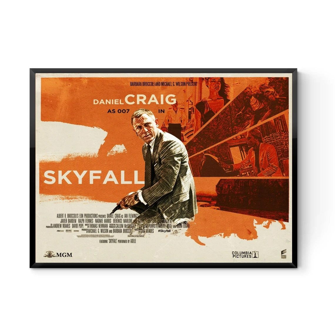 Skyfall Poster 2022