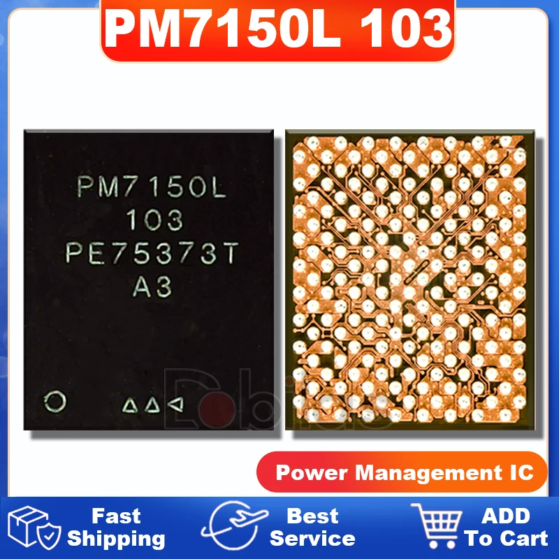 1Pcs/Lot PM7150L 103 Power Management Supply Chip PM IC BGA PMIC ...