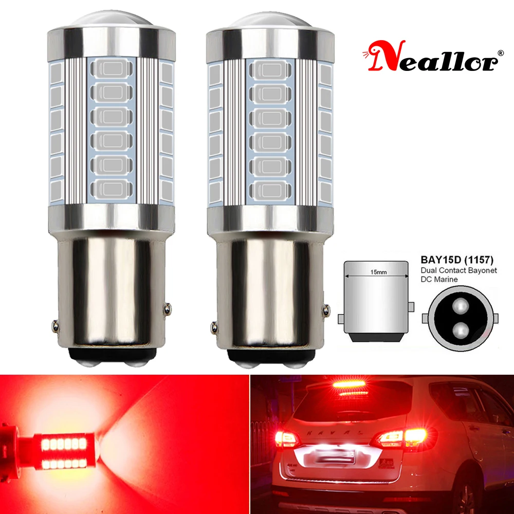 2x-1157-BAY15D-LED-Bulbs-5730-SMD-High-Power-Lamps-For-Brake-Lights-P21 ...