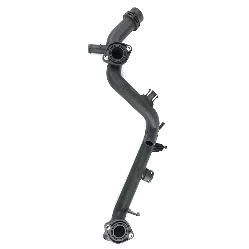 06E 121 045AB for Audi A6 A7 A8 engine coolant cooling radiator pipe water hose Coolant pipe ...