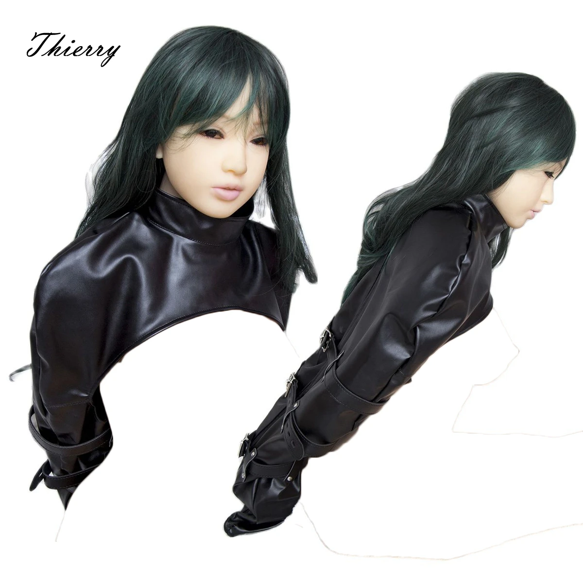 Thierry Full Sleeve Armbinder Sex Bondage Gear Restraints Sex Products For Adult Flirting Games