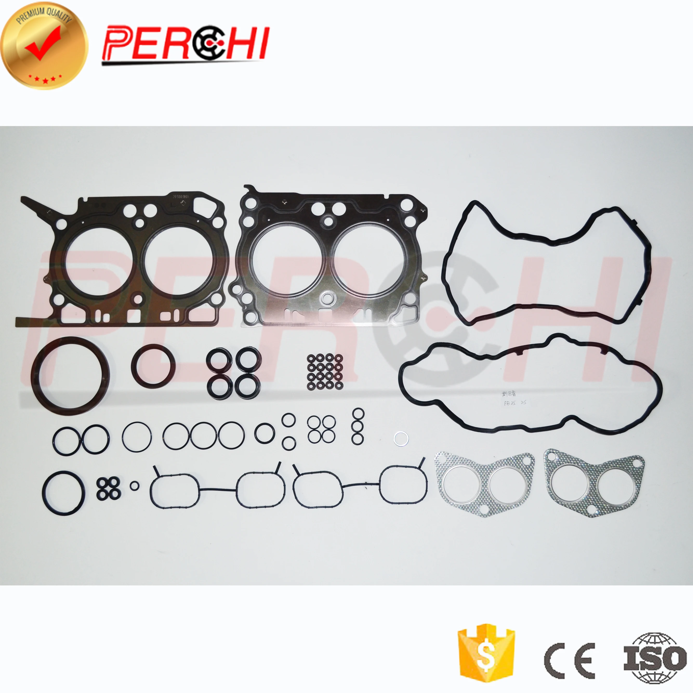 For-Subaru-FB25-Engine-Gasket-Kit-Set-10105AB420-FB25-2011-2012 ...
