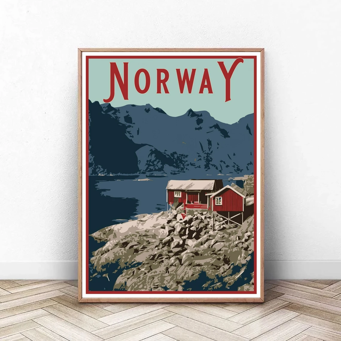 Vintage Type Poster