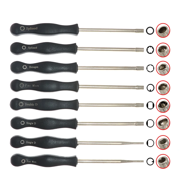 Professional-8-pcs-Screwdriver-Carburetor-Adjustment-Tool-Single-D ...
