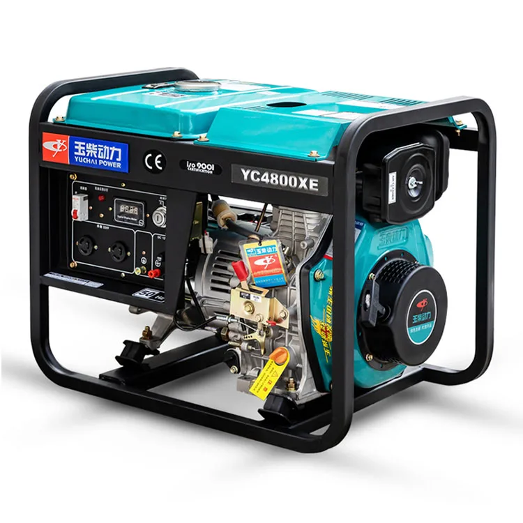 10kva Diesel Generators Portable Home Silent Diesel Engine Generator 10 ...