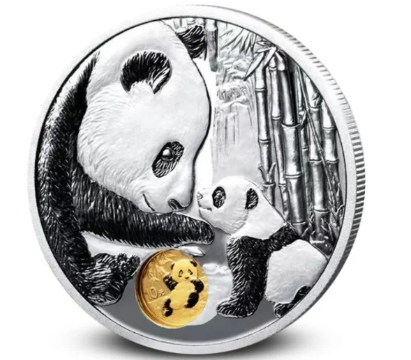 2022 Panda Coins Minted