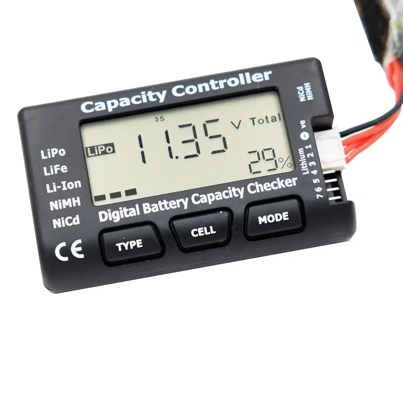 Rc Cellmeter-7 Digital Lipo Nattery Capacity Checker For Lipo/life/lilo ...