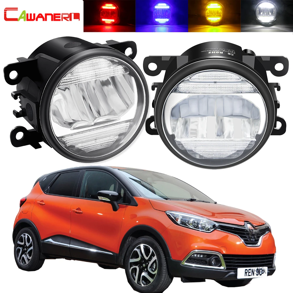2in1-Fog-Light-DRL-For-Renault-Captur-2013-2014-2015-2016-2017-Car ...