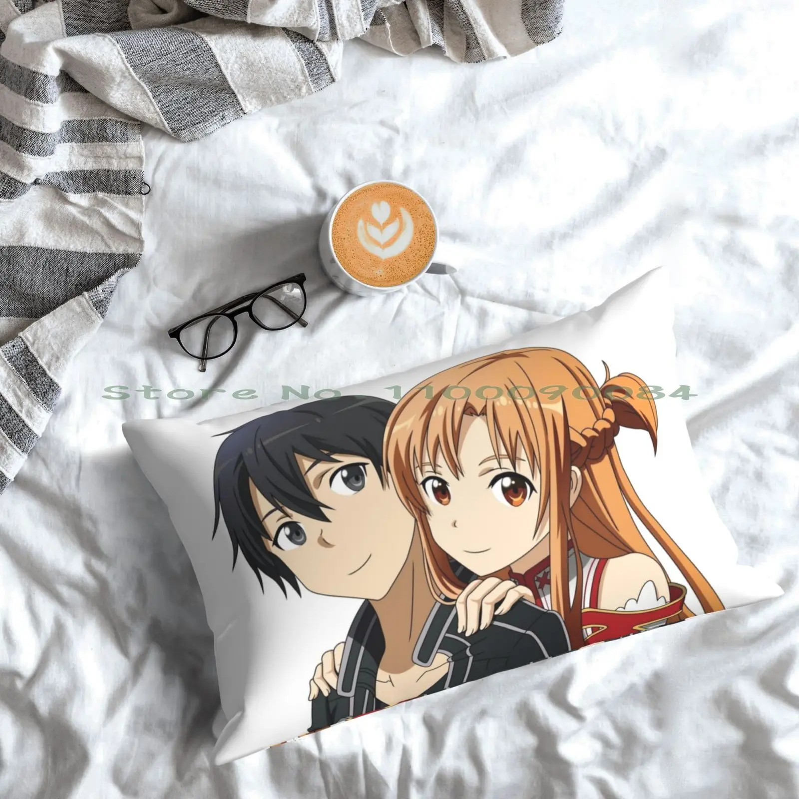 Asuna X Kirito Bed