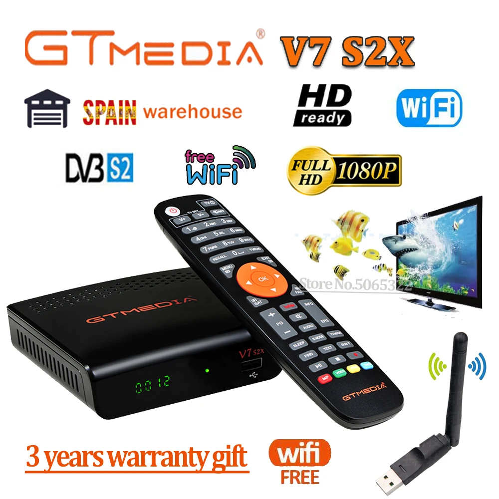 Gtmedia-DVB-S2-V7-s2x-HD-Satellite-Decoder-1080P-DVB-S2-GT-Media-V7-s2x ...