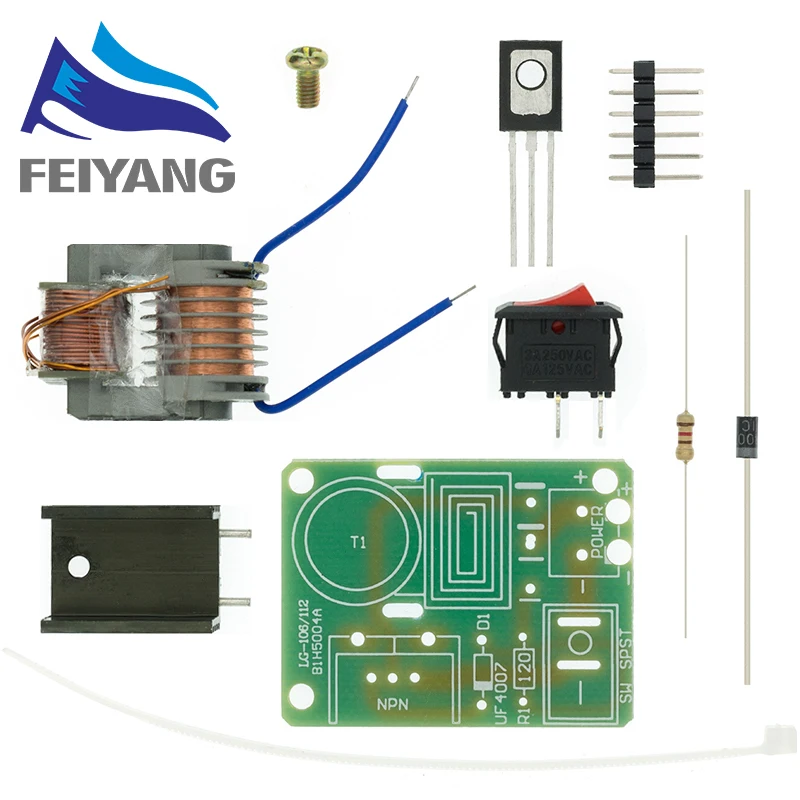 Generic 15kv High Frequency Dc High Voltage Arc Ignition Generator ...