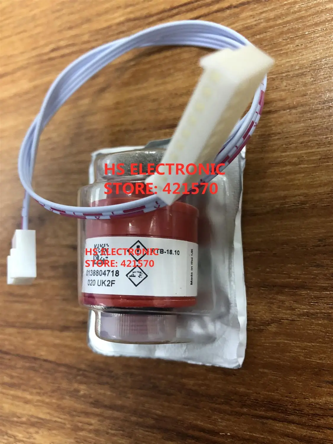 Sensor de oxígeno CITY AO2, PTB 18.10, AO2, AO2PTB 18.10, AO2, CITICEL ...