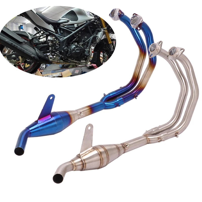 32mm Slip On Stock Muffler for Yamaha YZF-R3 R25 MT25 MT-03 Exhaust ...