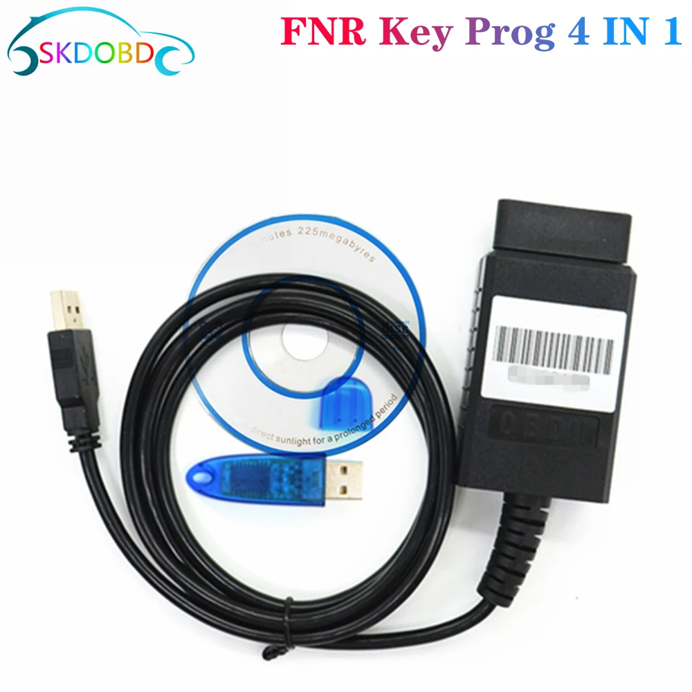 Newest FNR 4 IN 1 with USB Dongle Vehicle Key Programming for Nissan ...