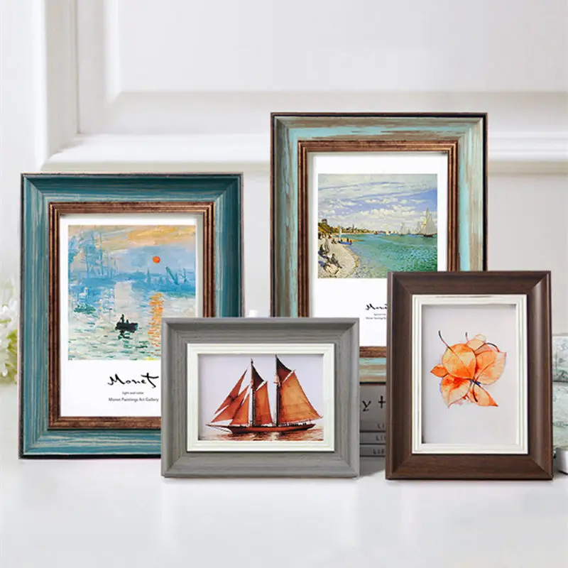 11-Colors-American-Style-Retro-Photo-Frame-For-Wedding-Gift-DIY-Desktop ...