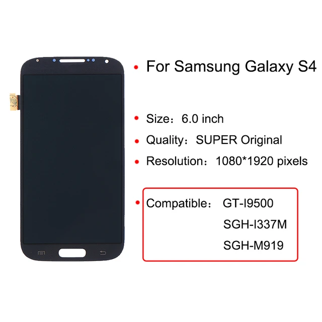 Galaxy S4 Dimensions