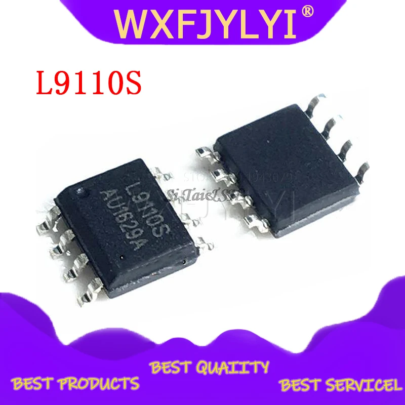 10PCS-LOT-L9110S-L9110-9110-SOP8-full-bridge-drive-motor-driver-chip ...