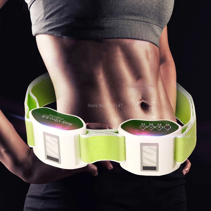 Electric-Vibrating-Slimming-Belt-Vibration-Massager-Belt-Shape-Body ...