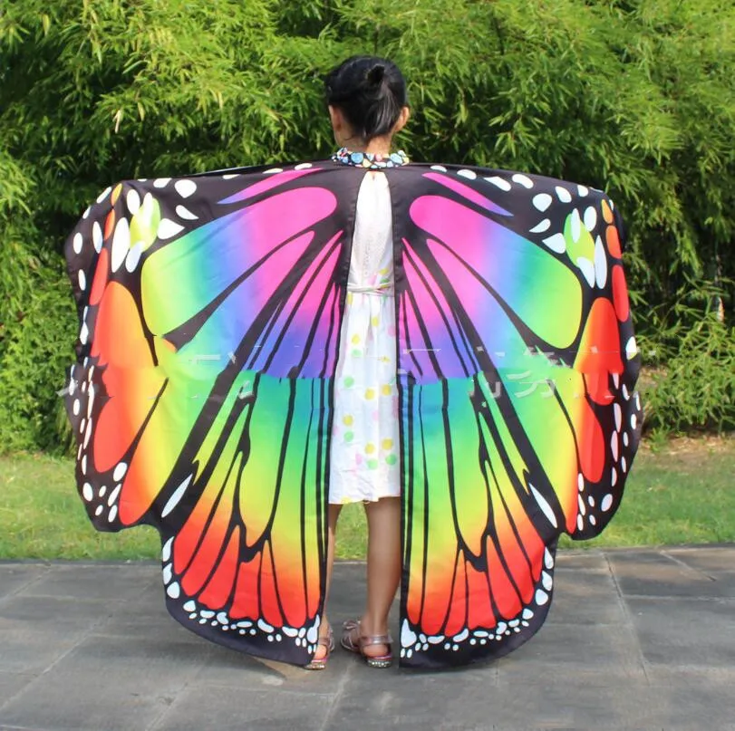 LGBT Pride Rainbow Butterfly Wings (For Kids Or Adults) - Queerks™
