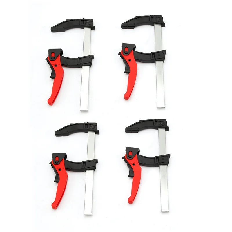 Duratec 4pcs F Clamps Woodworking Clamp F Clamp Fixed Fixture Quick ...