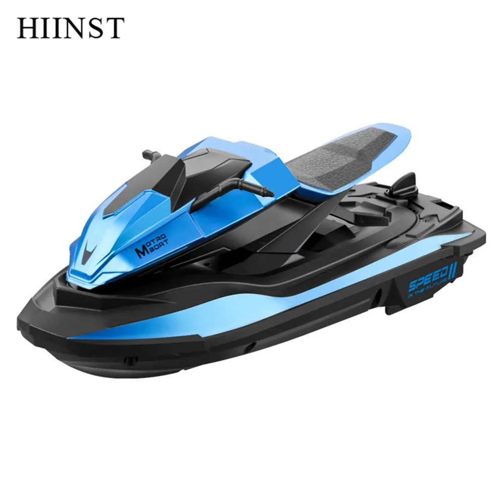 HIINST Toys Electric RC Motorboat 2.4G Remote Control Drive Speed ...