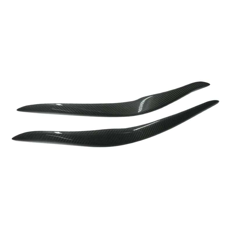 Carbon Fiber Headlights Eyebrow Eyelid Sticker for BMW F87 M2 F22 F23 ...