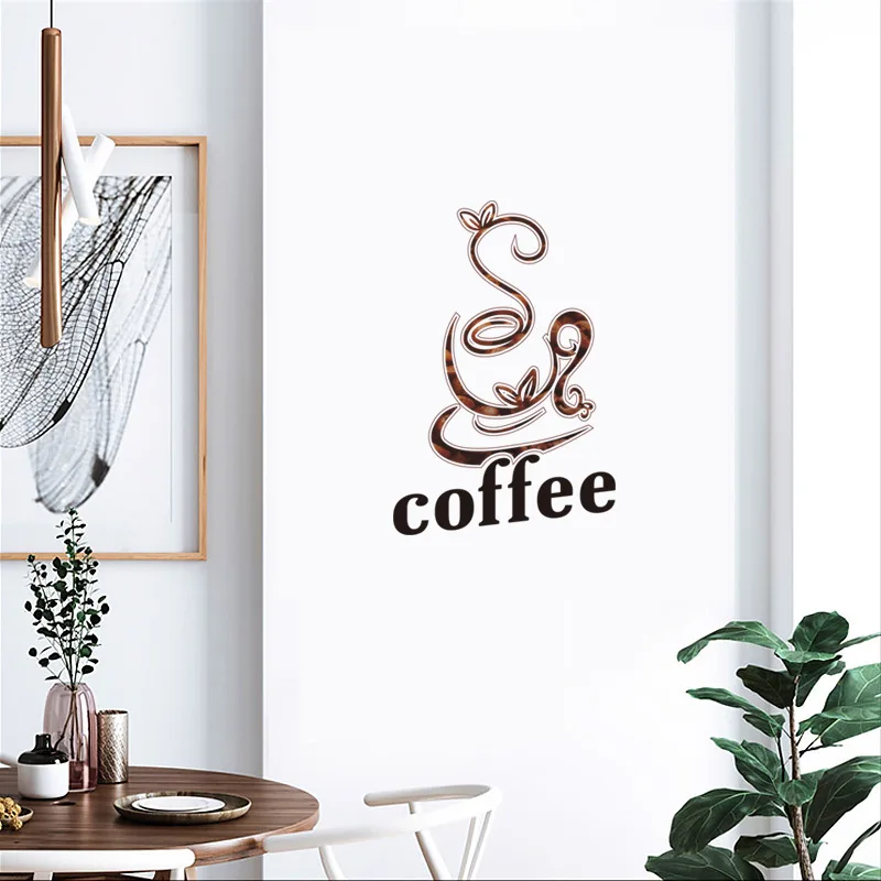 Creative-Coffee-Cup-Wall-Sticker-For-Living-Room-Kitchen-Decoration ...